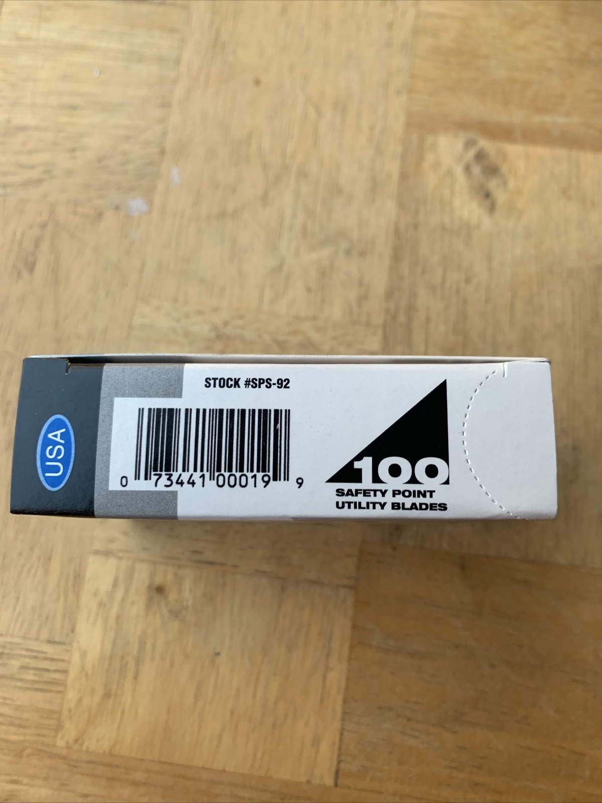 Pacific Handy Cutter SPS-92 Duratip .025 Safety Point Utility Blades ...