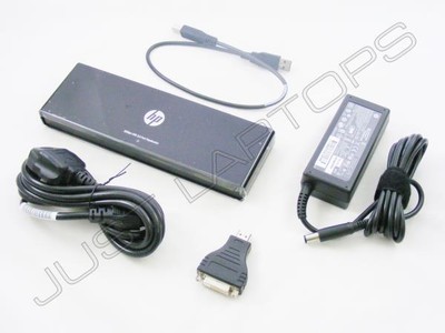 HP Dockingstation Port Replikator USB 2.0 Version Von 690650-001 W ...