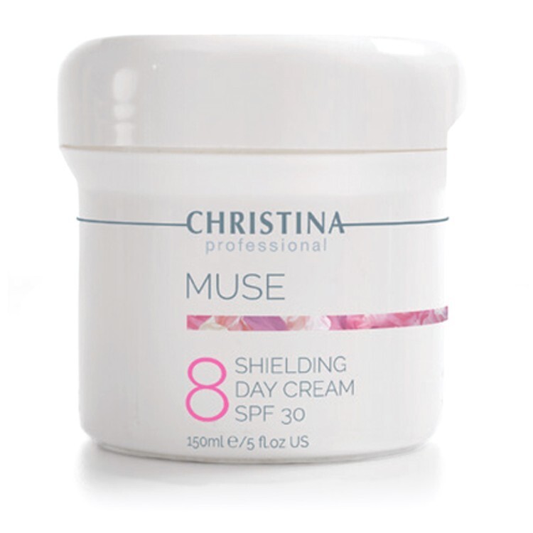 Christina Muse - SHIELDING DAY CREAM SPF 30 - STEP 8 - 150 ml / 5 oz | eBay
