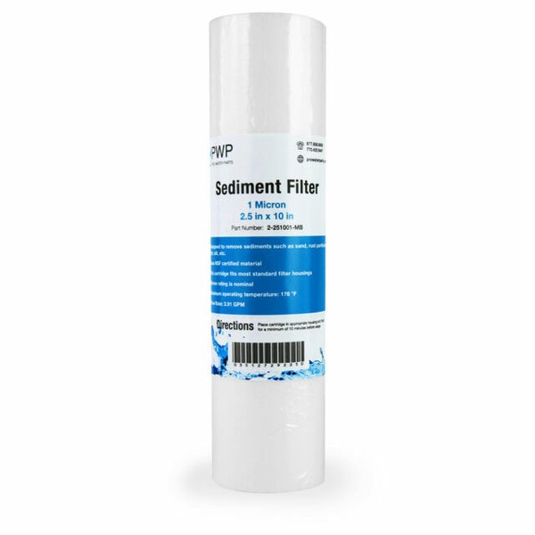 Pro Water Parts 2-251001-MB Sediment Water Filter Replacement Cartridge ...