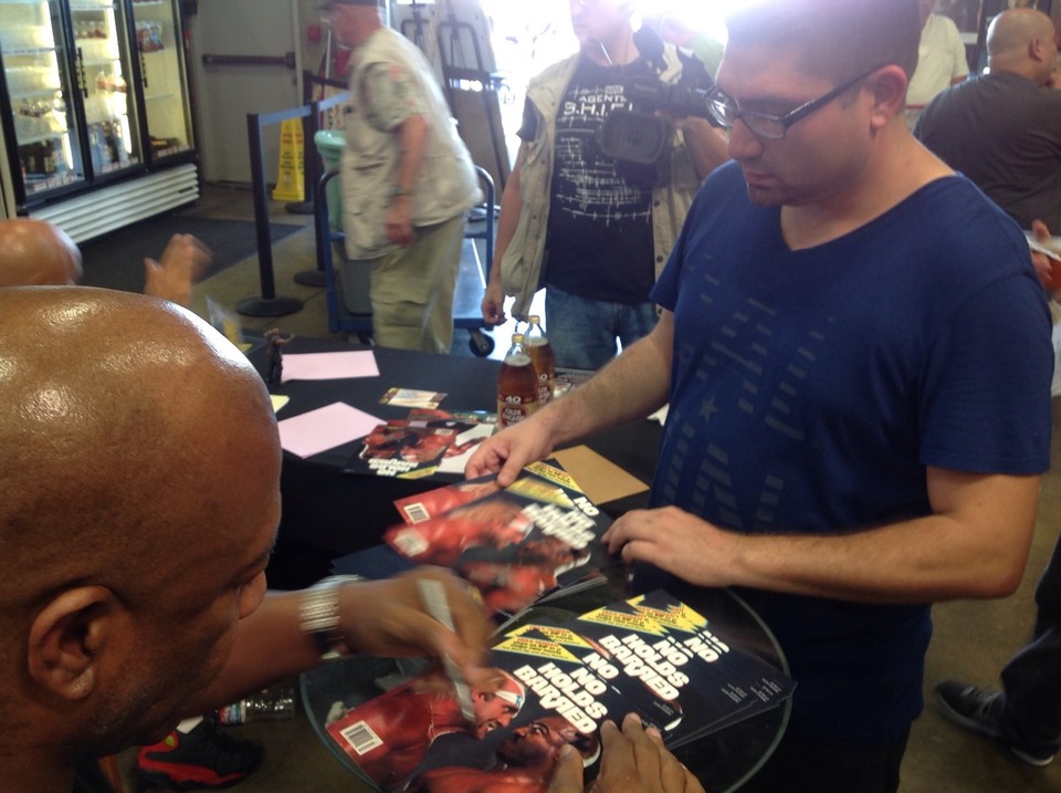 Tiny Lister Zeus Hulk Hogan Signed WWF No Holds Barred 8x10 Glossy ...