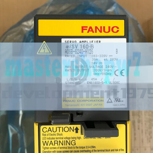 1PC NEW FANUC A06B-6240-H126 SERVO AMPLIFIER MODULE A06B6240H126 | eBay