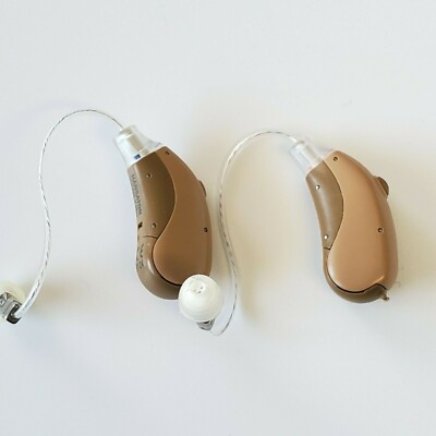 Hansaton Loona X-Mini RIC Hearing Aids (Pair) **USA Seller ...