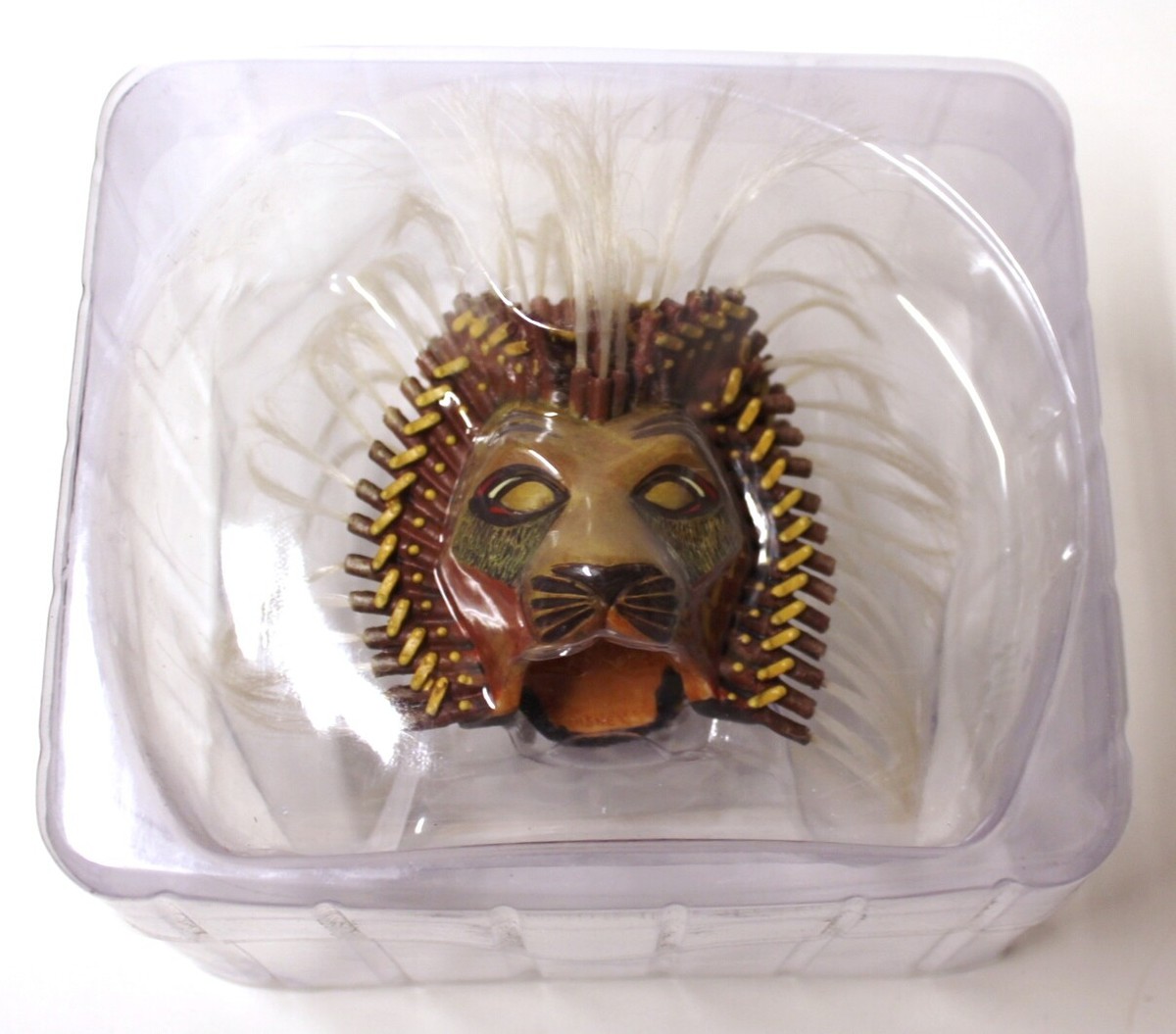 Masque Simba Du Roi Lion Broadway The Lion King London | Cast And