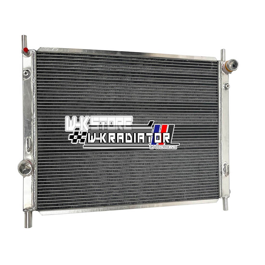 Aluminum Radiator For 2015-2019 Ford Mustang GT / Shelby GT350 2015 16 ...