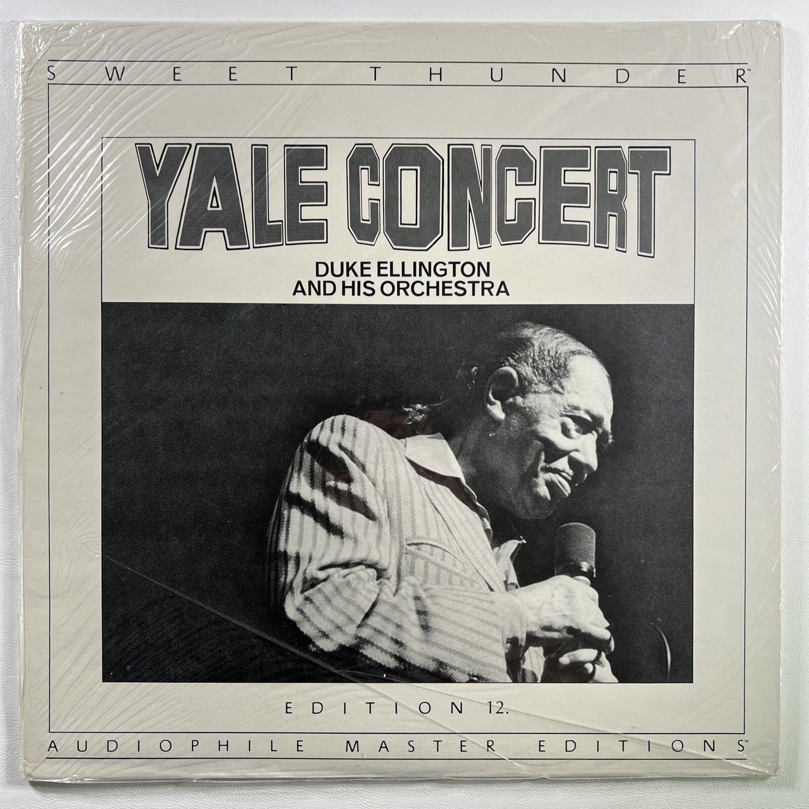 Duke Ellington “Yale Concert - Sweet Thunder” LP/Fantasy Records ...