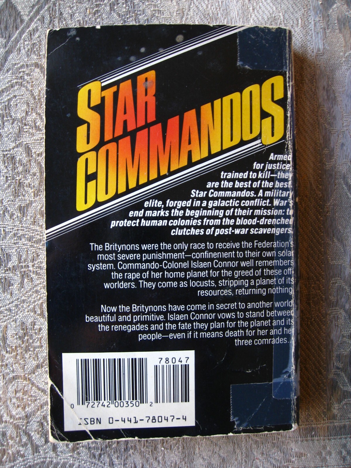 P.M. Griffin - Return to War (Star Commandos #6) - 1990 - paperback | eBay