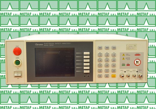 CHROMA 19032 - ELECTRICAL SAFETY ANALYZER | eBay