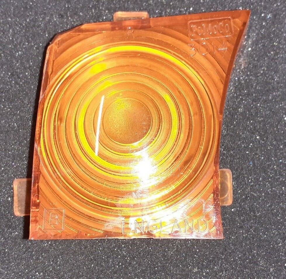 FORD CORTINA INDICATOR MK2 FRONT RH Lens NOS Genuine FOMOCO. 3014 | eBay UK