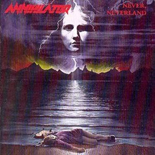 Annihilator - Never, Neverland (Reissue) - Annihilator CD L0VG The ...