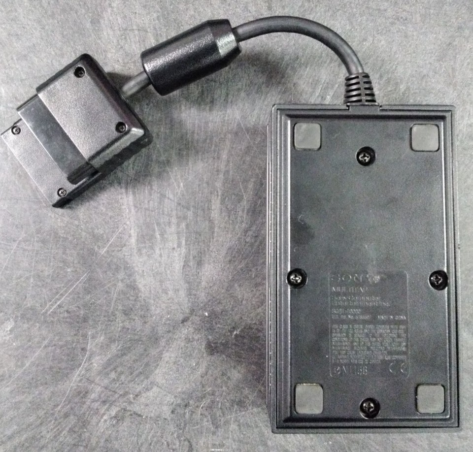 PlayStation 2 Multitap Adapter OEM Videogame Accessory Multiplayer SCPH ...