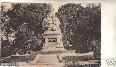 Allemagne - BASEL - BALE - Strassburgerdenkmal ( i 5445) | eBay
