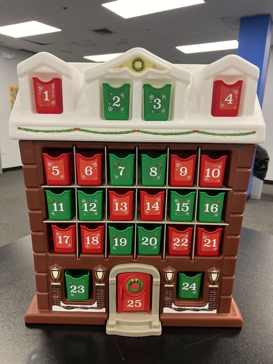 25 Days Of Christmas Countdown Box