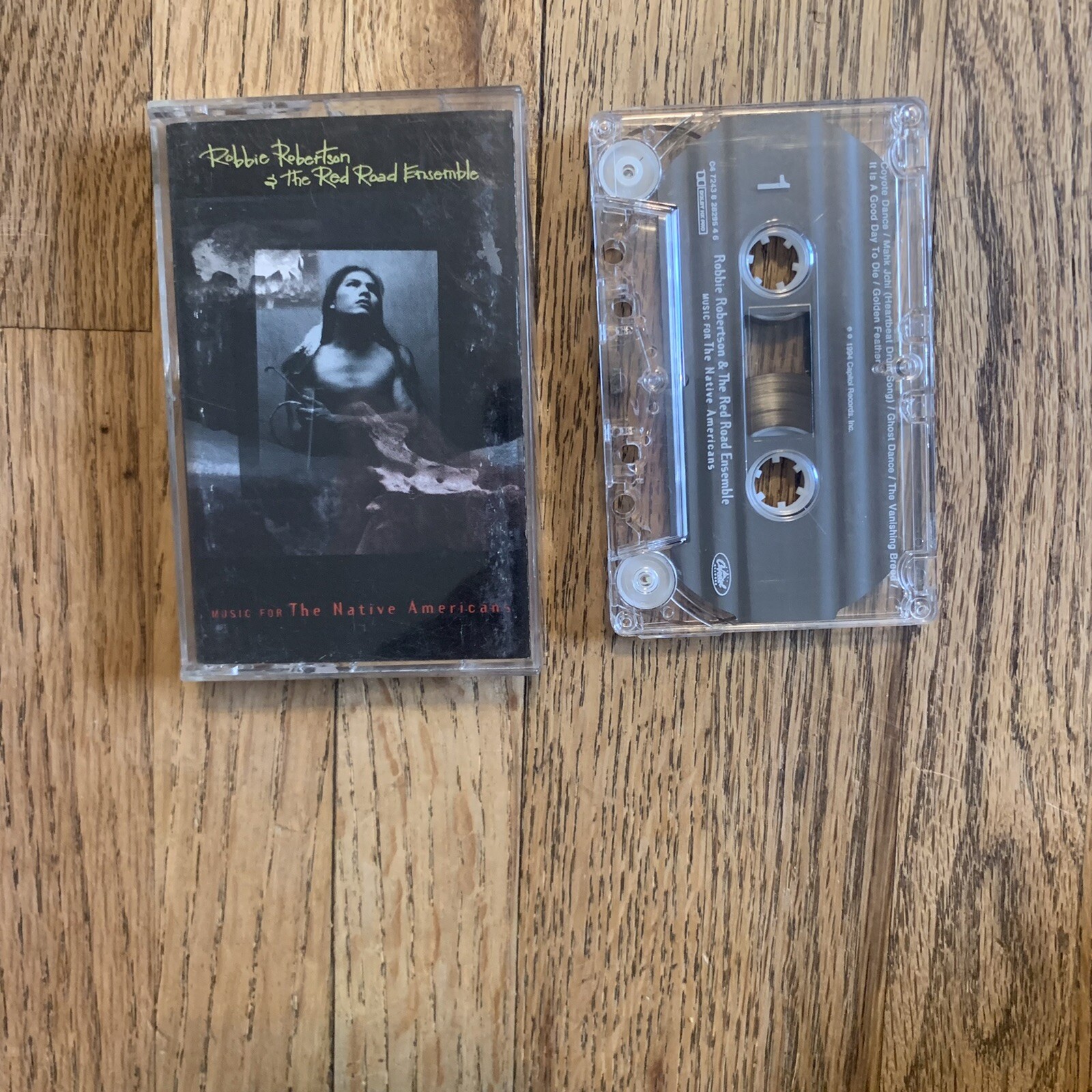 Music for the Native Americans by Robbie Robertson & the Red Road ...