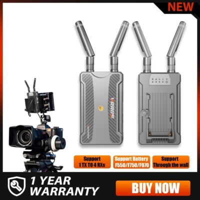 250M Wireless HDMI Video Transmitter Receiver Extender Display for ...