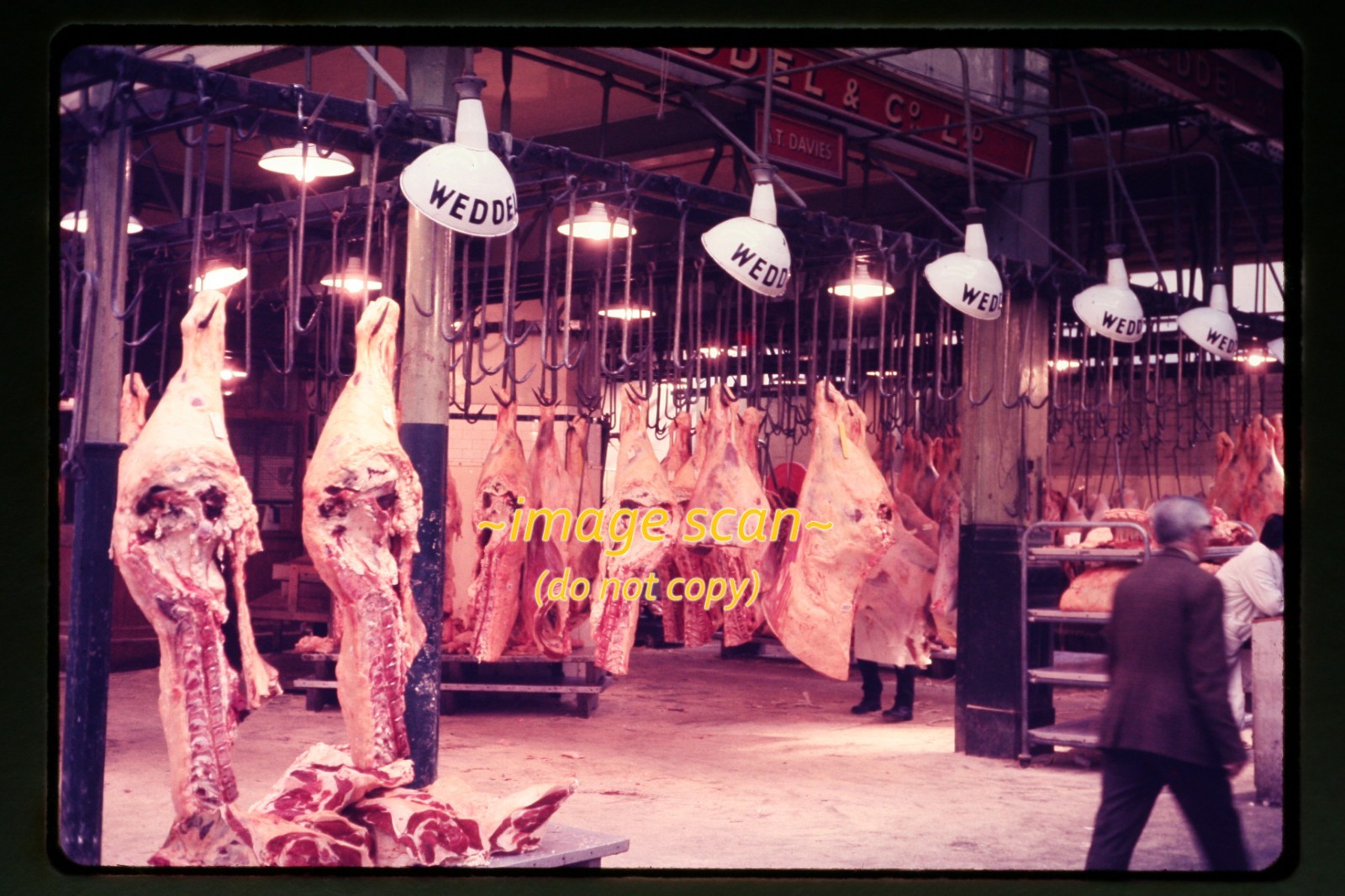 c.1970 London, England, UK, Weddel Swift Distribution, Original Slide ...