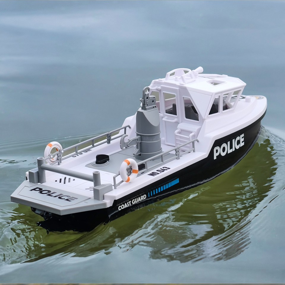 Electric RC Tugboat Model (1/32) - 2.4G, Brushless Motor, Remote ...