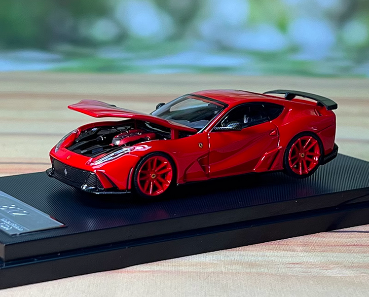 Stance Hunters 1/64 Alloy diecast car model Ferrari Novitec 812 F12 TDF ...