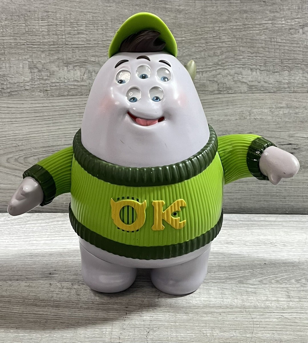 Monster University Squishy Monsters University Plush: Standing Squishy