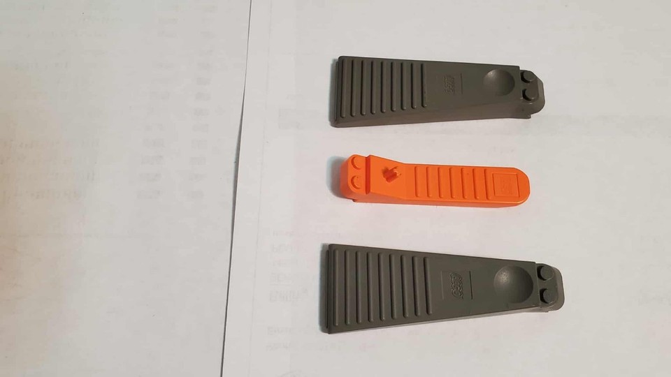 LEGO Brick Separator Tools 3x Lot Accessories Lego Bricks Tool Orange ...