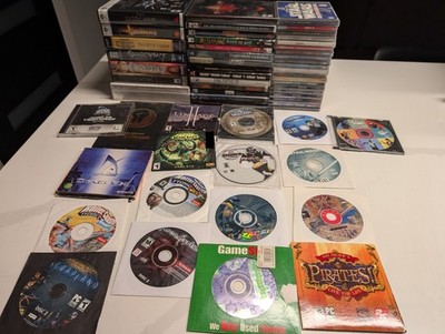 Huge PC Lot - 59 Games/Discs - Good Condition | eBay