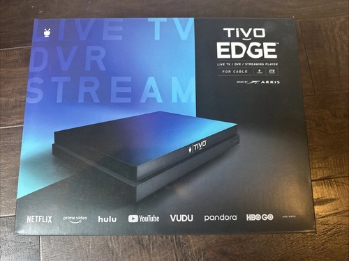 TiVo Edge for Cable - Excellent Condition, works perfectly, original ...