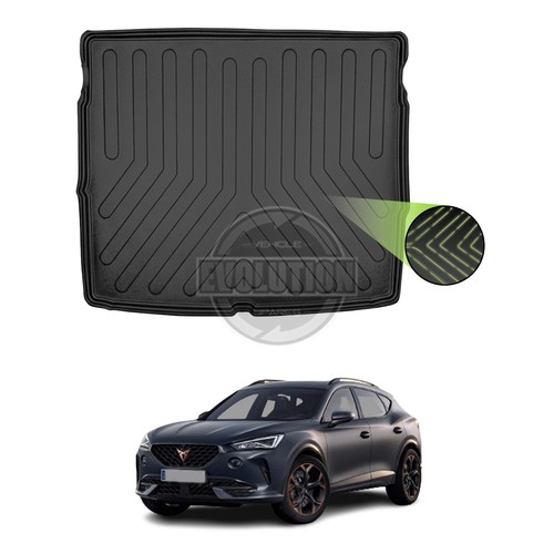 Tailored Boot tray liner car mat waterproof for Cupra Formentor 2020 ...