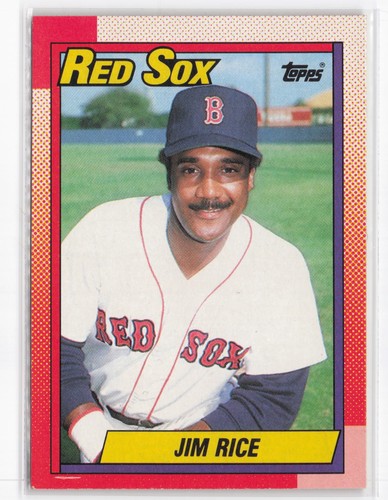 1990 Topps #785 Jim Rice | eBay