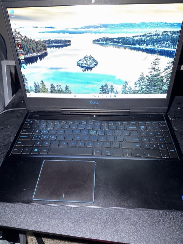 Dell G5 Gaming Laptop 15.6" NVIDIA GeForce GTX Black Backlit Keyboard ...