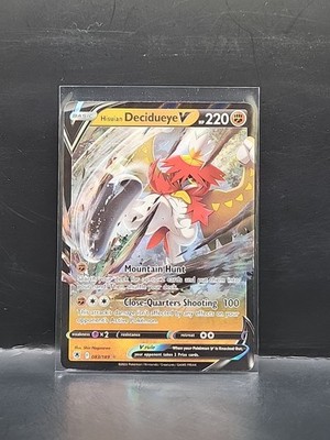Hisuian Decidueye V 083/189 Ultra Rare SWSH10: Astral Radiance | eBay