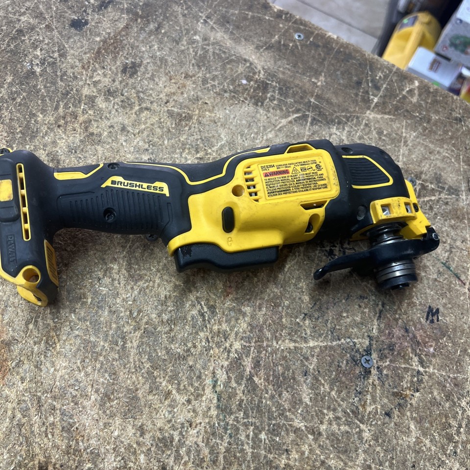 DEWALT DCS354 Atomic 20V MAX Brushless Oscillating Multi-Tool (Tool ...