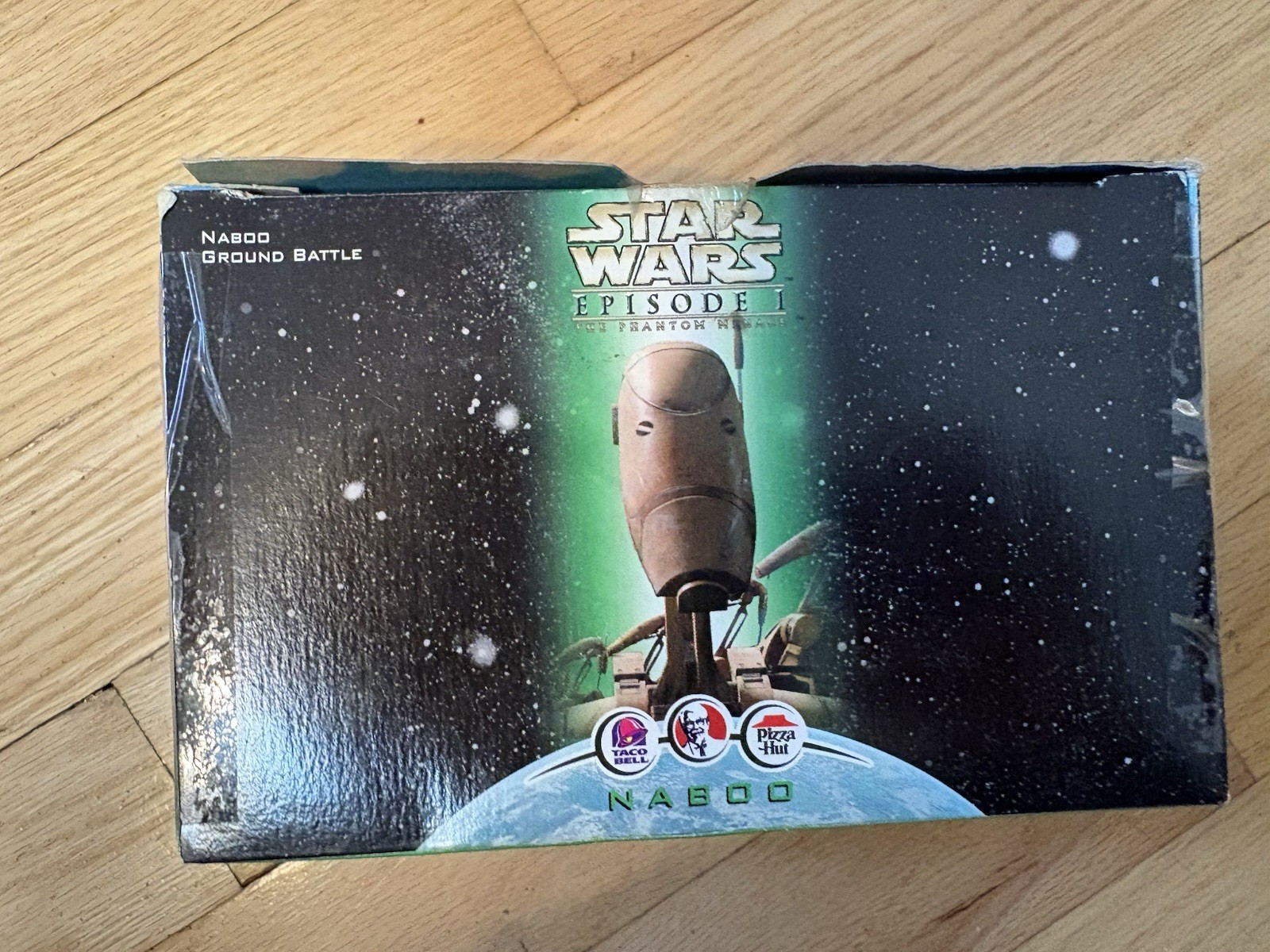 Star Wars Episode 1 The Phantom Menace Naboo Ground Battle | eBay