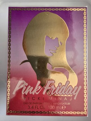 Pink Friday Perfume by Nicki Minaj Eau de Parfum Spray 3.4 oz / 100 ml ...