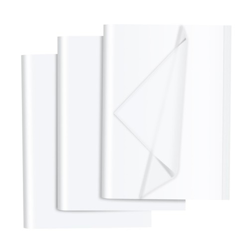 60 Sheets White Tissue Paper for Packaging Gift Bags Decoration ...