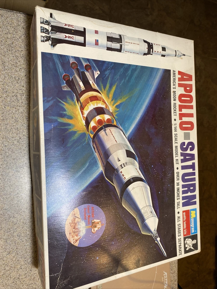 Apollo 5 Rocket Space Ship Models