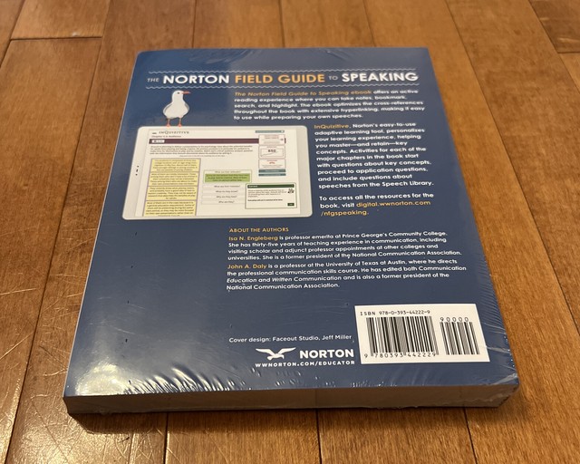 The Norton Field Guide to Speaking by Isa Engleberg and John Daly (2021 ...