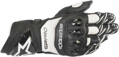 Alpinestars GP Pro RS3 Gloves MOTORCYCLE 3XL Black/White | eBay