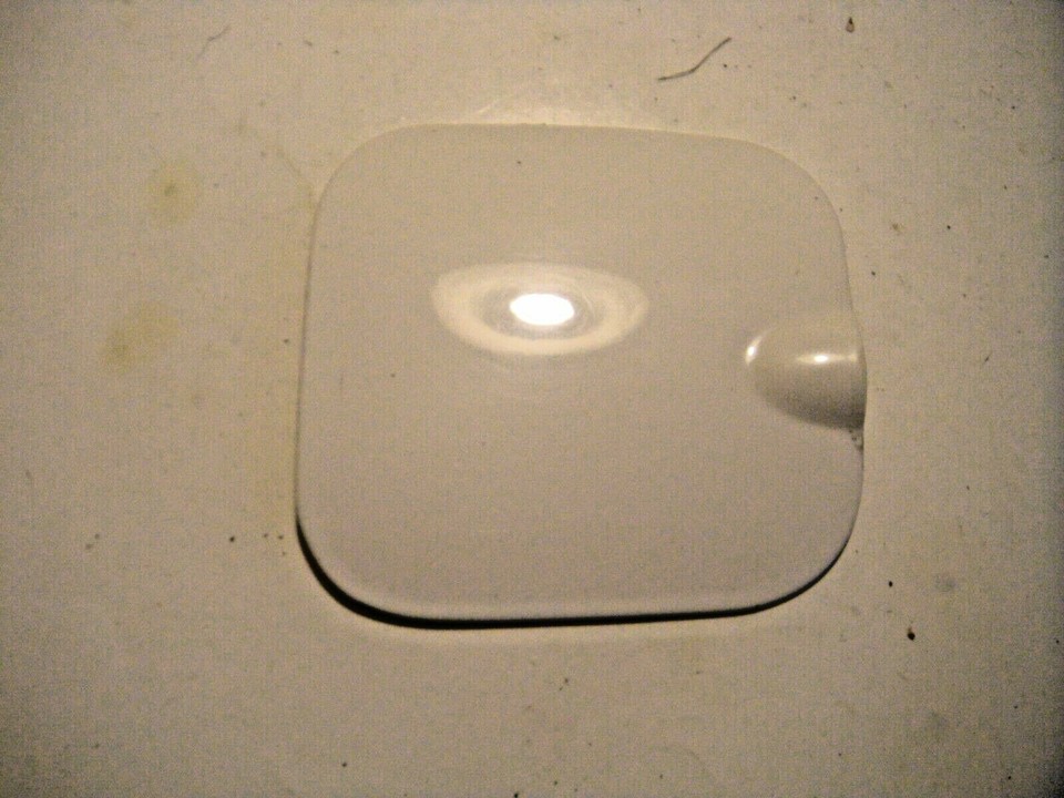 Chevy Monte Carlo White Fuel Gas Cap Lid Door 00-05 | eBay