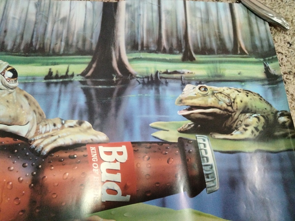 Budweiser Frogs Commercials Super Bowl