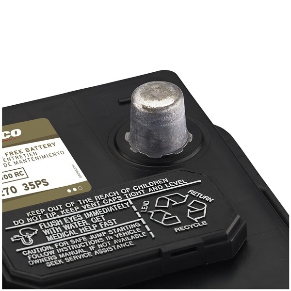 BRAND NEW Vehicle Battery-30 Month Warranty High Reserve ACDelco 35PS ...