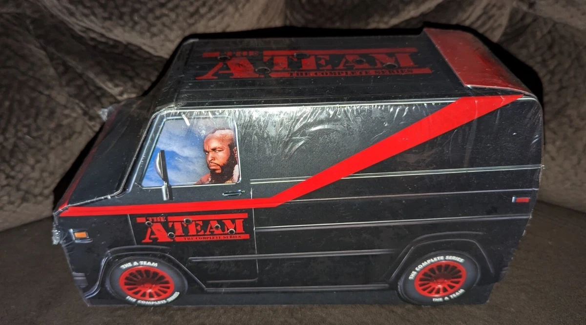 The A Team 2010 Van