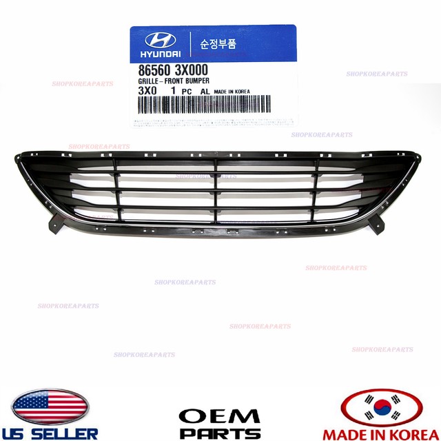 OEM Front Lower Grille for Hyundai Elantra 86560 3x000 for sale online ...