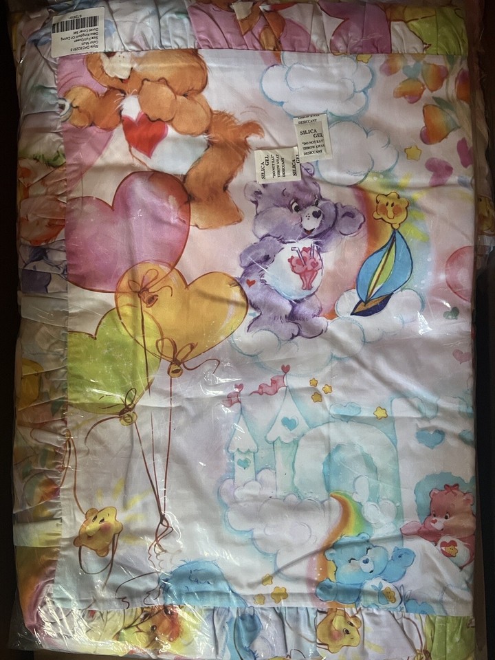 Care Bears Colorful Duvet Cover Set TwinXL | eBay