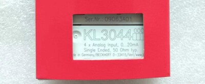 BECKHOFF KL3044 / KL3044 (BRAND NEW) | eBay