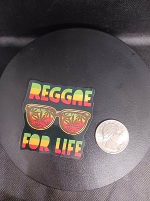 420 Reggae For Life Sticker | eBay