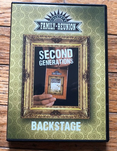 Country's Family Reunion Presents: Second Generations Backstage (DVD ...