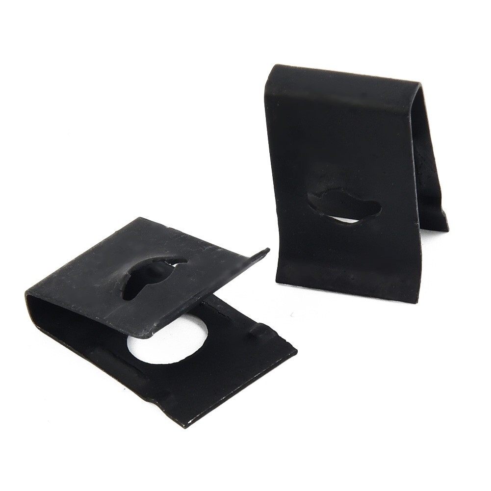 50pcs Metal Car Speed Fastener UNuts Self Tapping Clips (72 characters ...