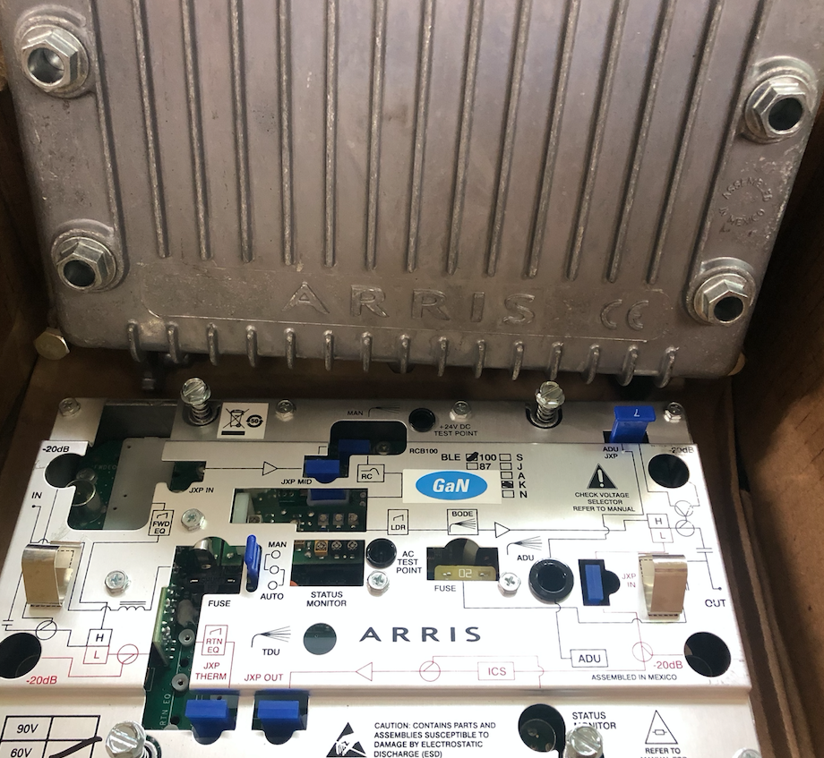 Arris BLE100K-GXXH-E15-R Starline Line Extender | eBay