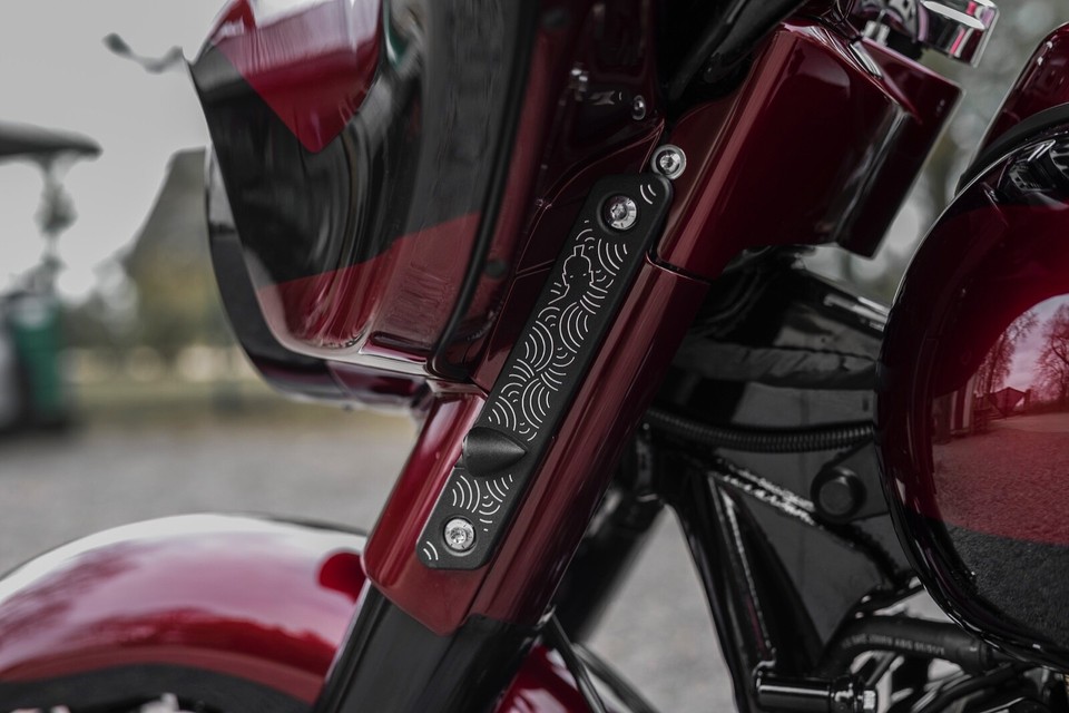 HARLEY-DAVIDSON ALL TOURING 94-23 "KILLER" FRONT LED TURN SIGNALS ...