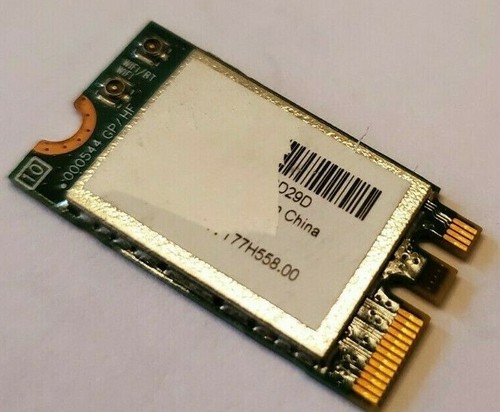 Killer N1525 Hon Hai T77H558.00 QCNFA34AC 802.11a/b/g/n/ac BT NGFF ...